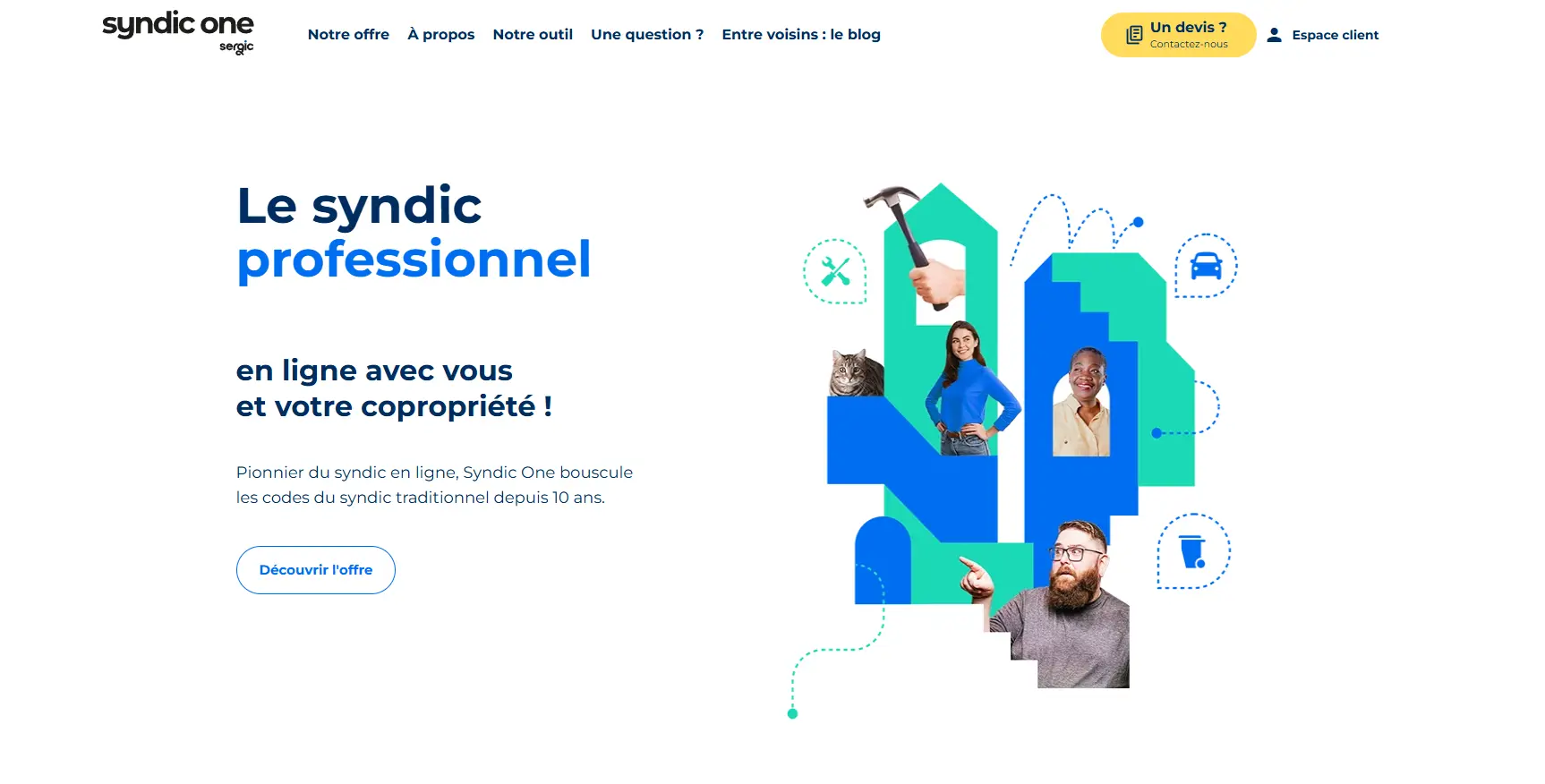 Syndic One avis : Le syndic en ligne pour une gestion simple