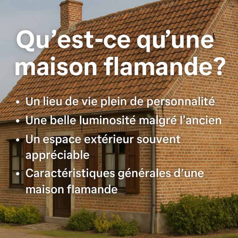 Maison flamande : Tout savoir sur cette maison typique du Nord
