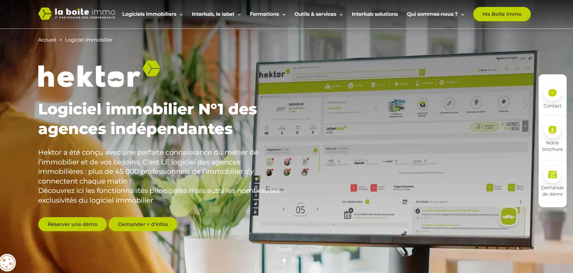 Hektor : Le logiciel immobilier n°1 pour les agences indépendantes